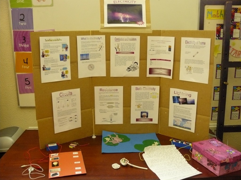 School Science Fair 2011 | Newtownabbey Independent Christian School